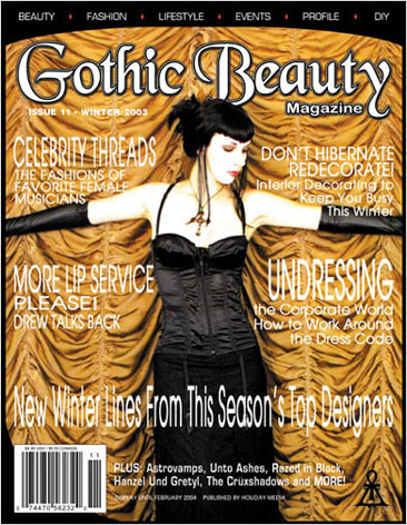 Gothic Beauty Gallery | Gothic Beauty Magazine
