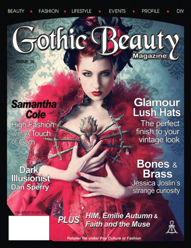Submissions | Gothic Beauty Magazine