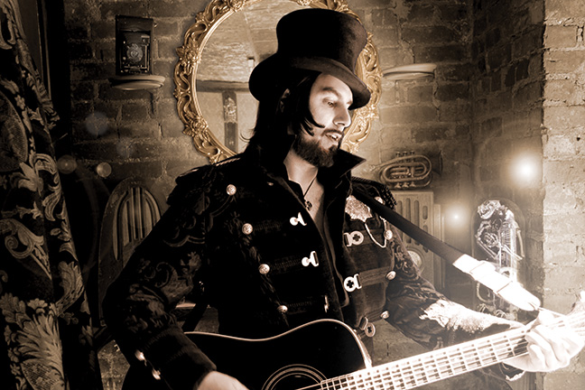 Spooky Songs for Creepy Kids, An Interview with Voltaire | Gothic ...